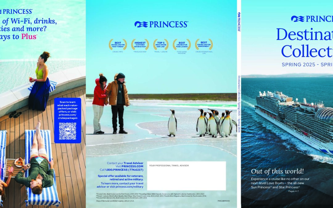 Princess Destination Collection 2025-2026 | Memories & Moments Travel